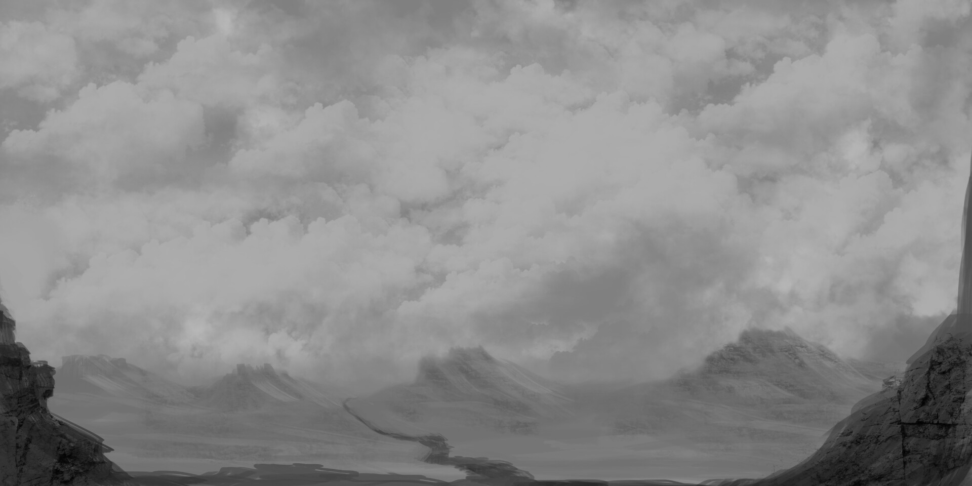 ArtStation - Concept Art Landscape1