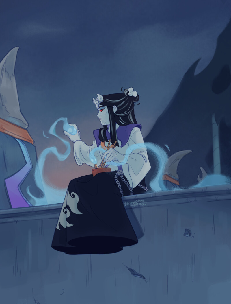 ArtStation - Dragon Subway