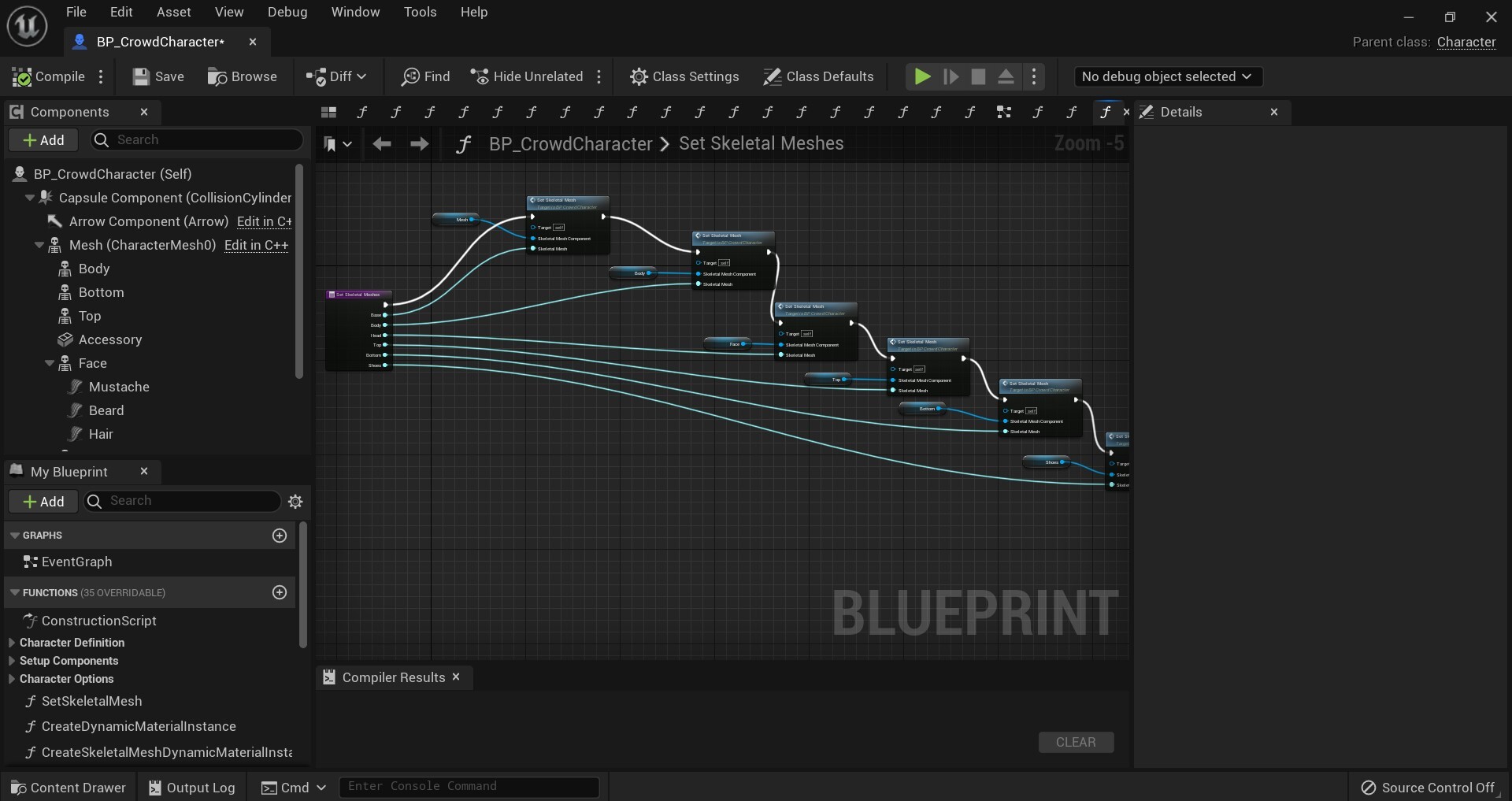 Silverin Luke - Unreal Engine AI Crowd System | MassAI plugin