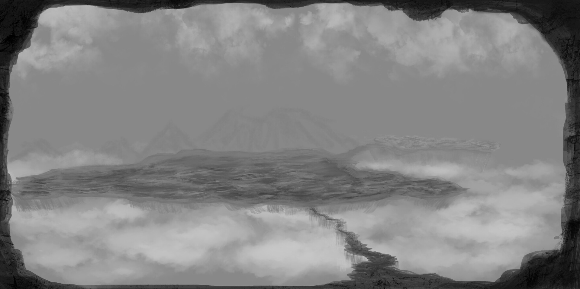 ArtStation - Concept Art Landscape2