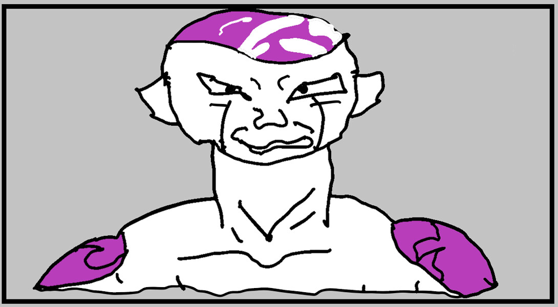 ArtStation - Freiza