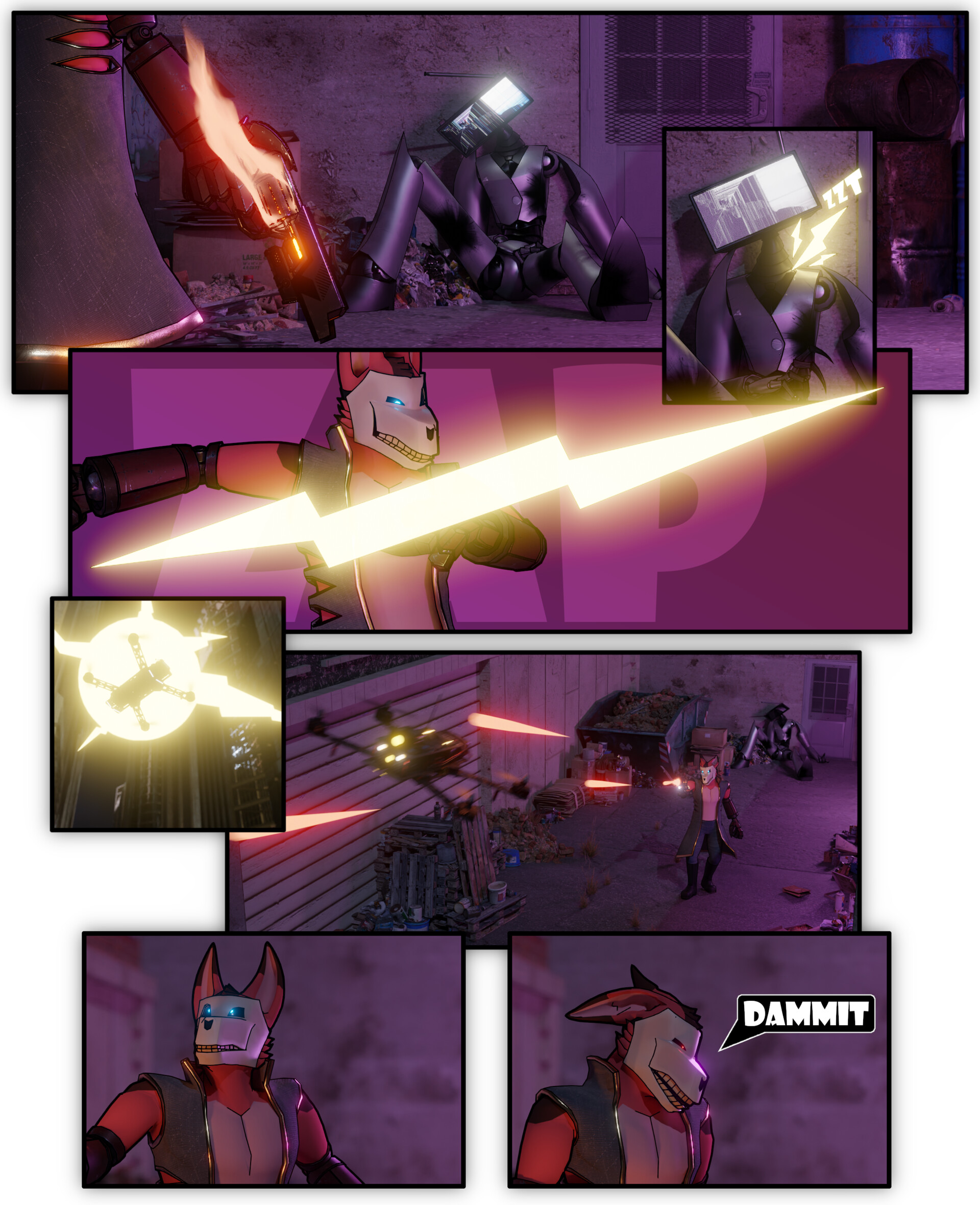 ArtStation - Pixl's Escape