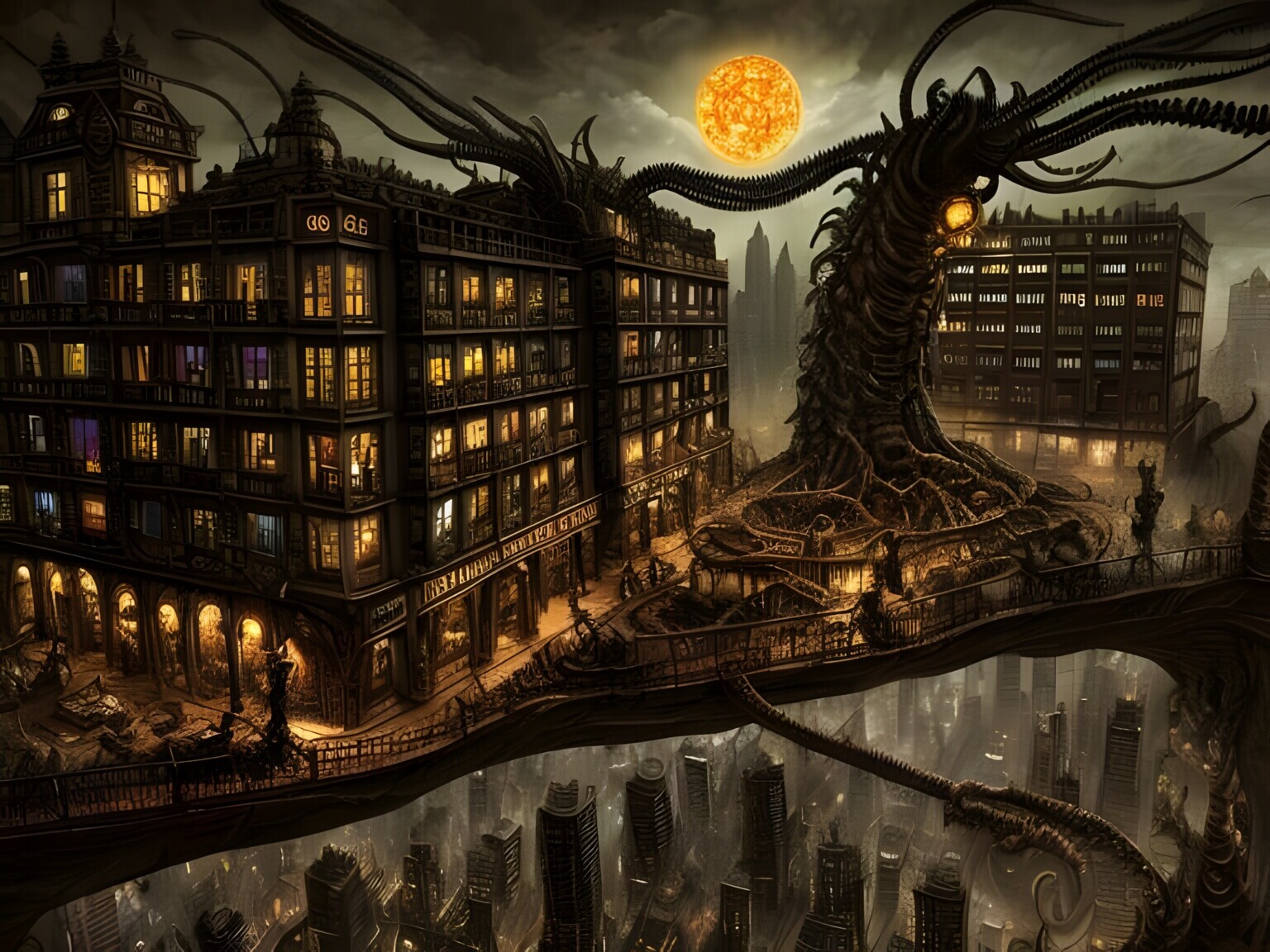 ArtStation - City concept