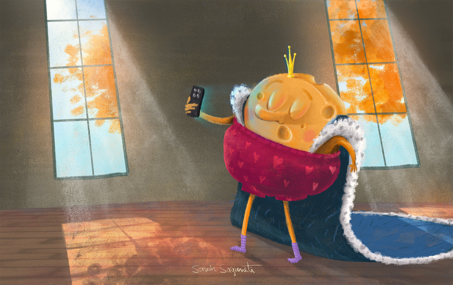 ArtStation - King Cheese