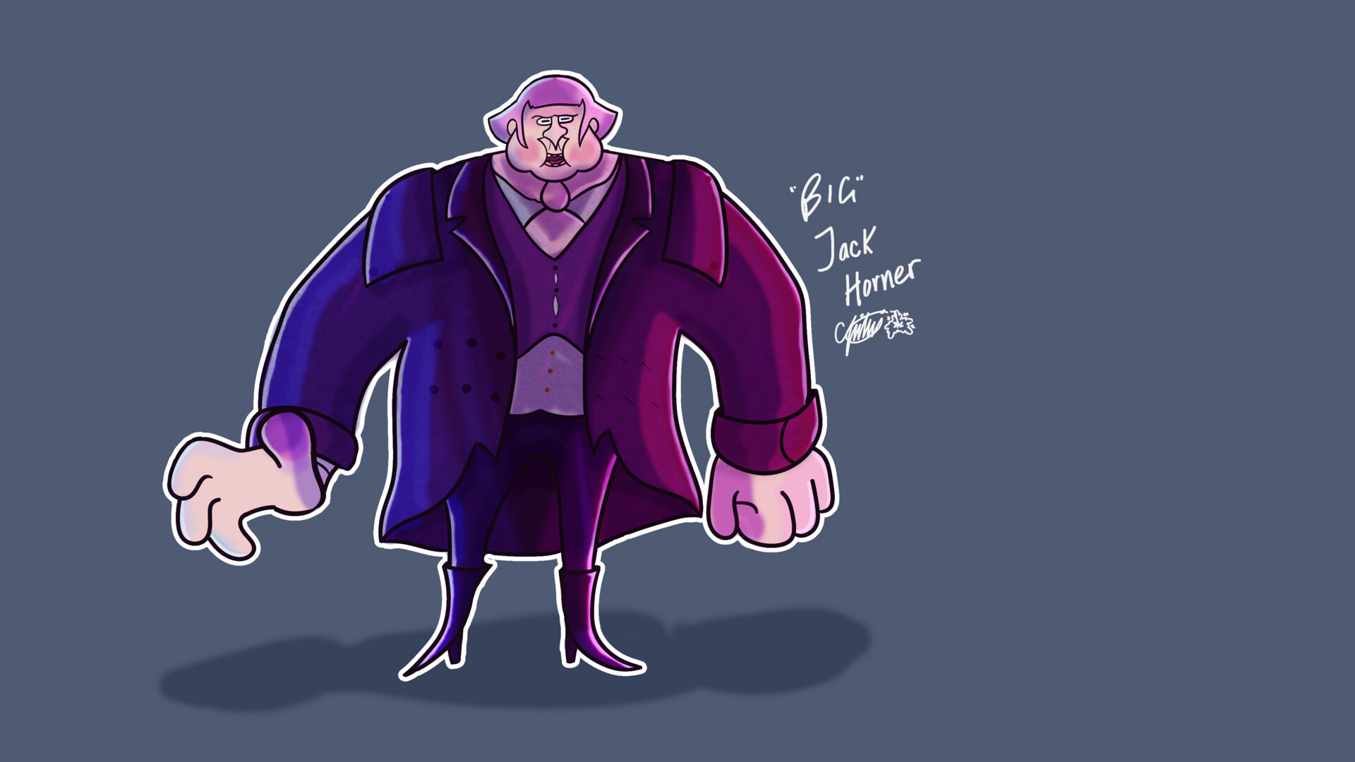 ArtStation - "Big" Jack Horner - 2D Character Art