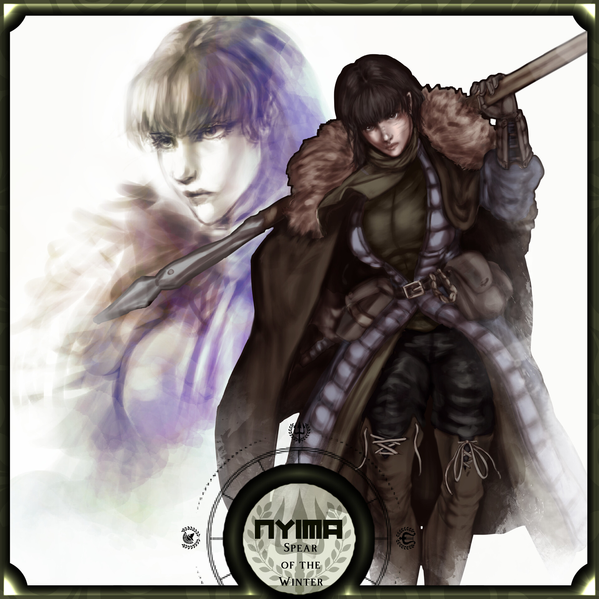 ArtStation - Nyima - Complete Project