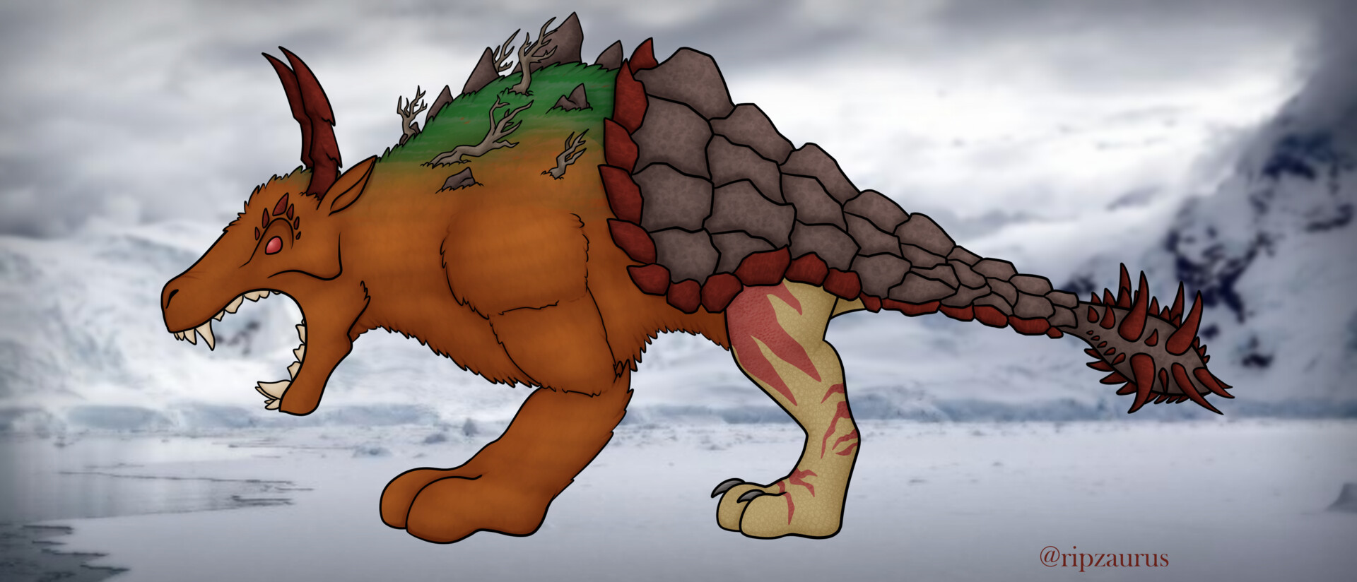 ArtStation - Behemoth