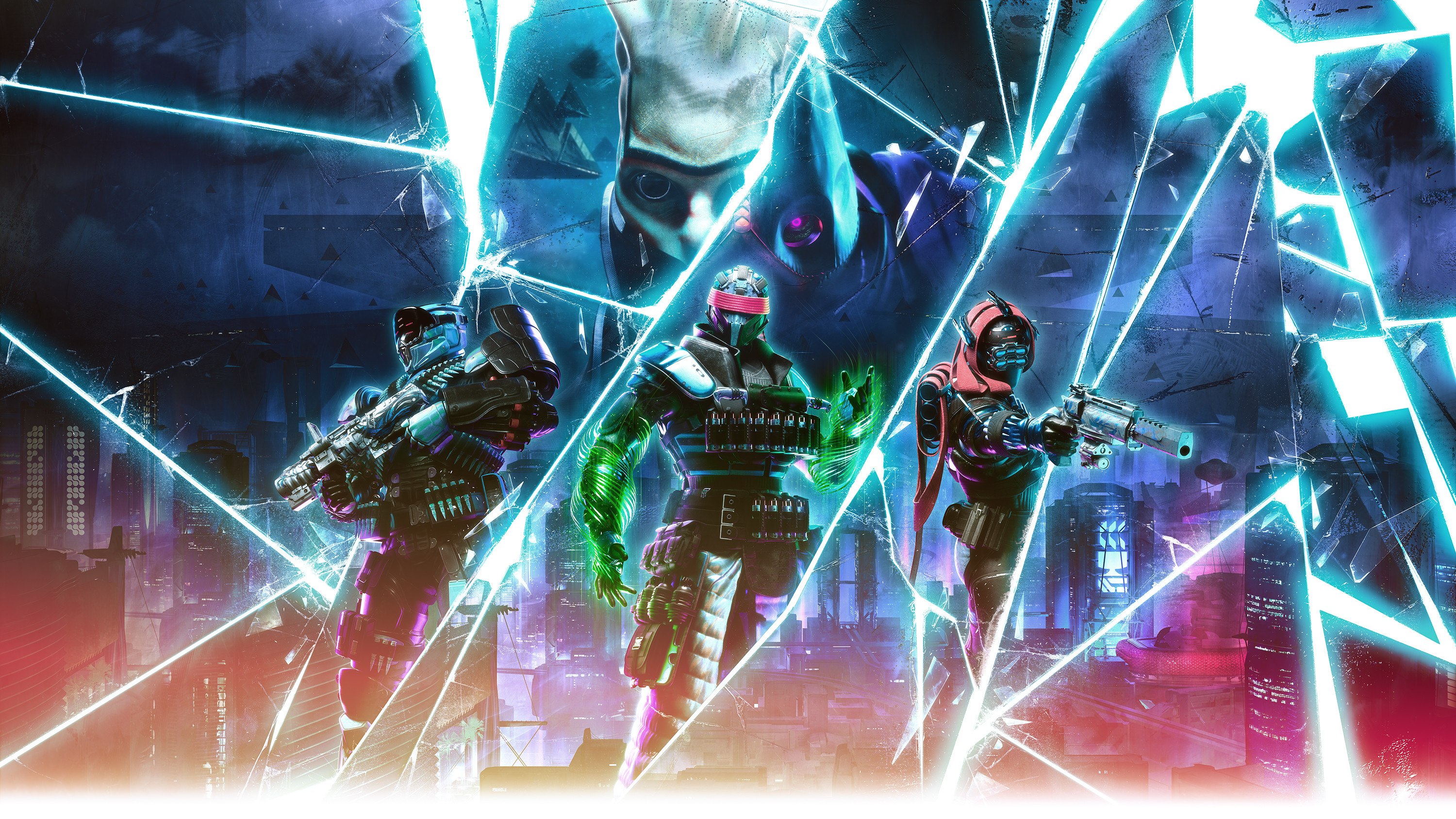 Kai - Destiny 2 Lightfall Standard Version Marketing Art