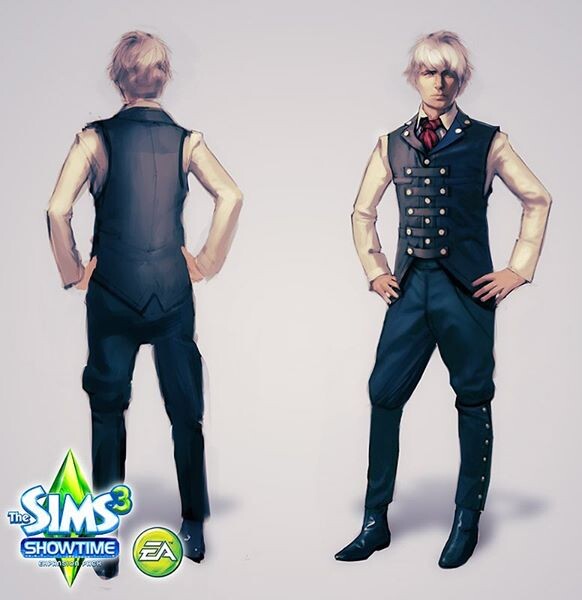 jace wallace - Sims 3 Steampunk designs
