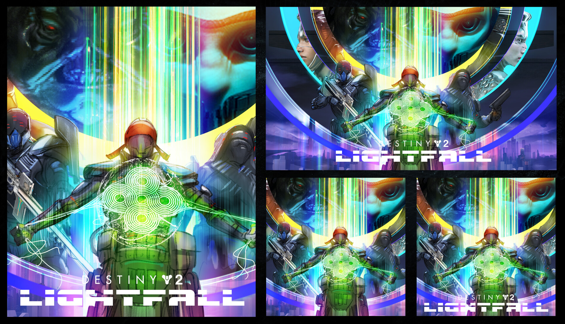 Kai - Destiny 2 Lightfall Annual_Pass Marketing Art