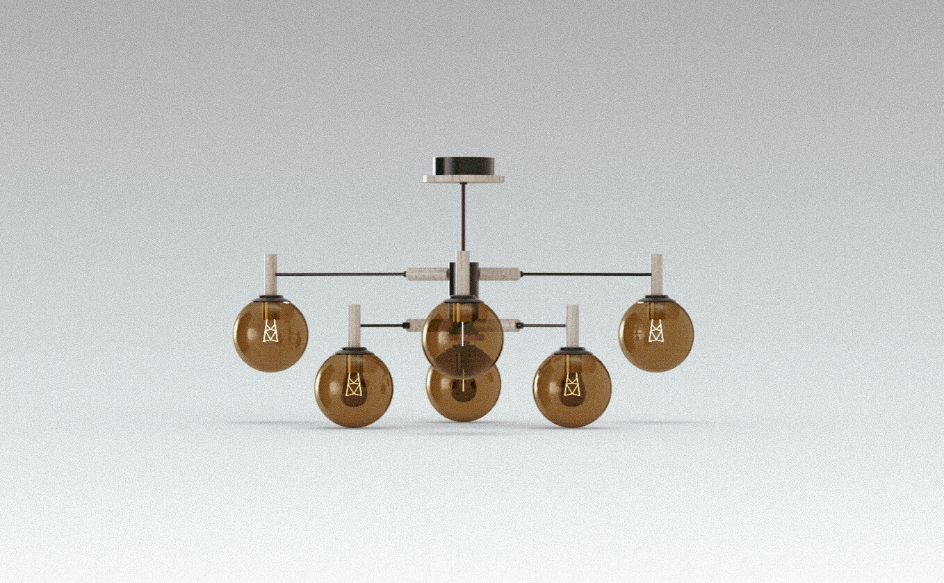 ArtStation - Ceiling lighting (Siemens NX)