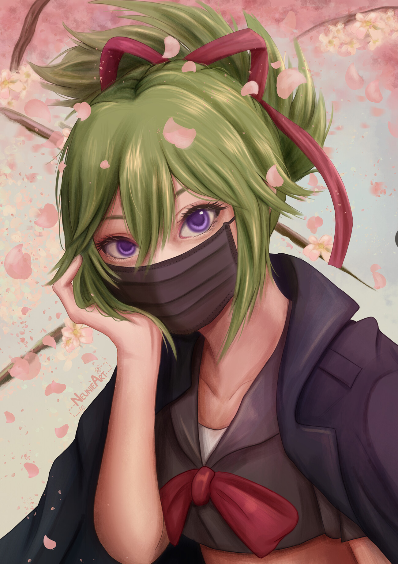 ArtStation - Sukeban Kuki