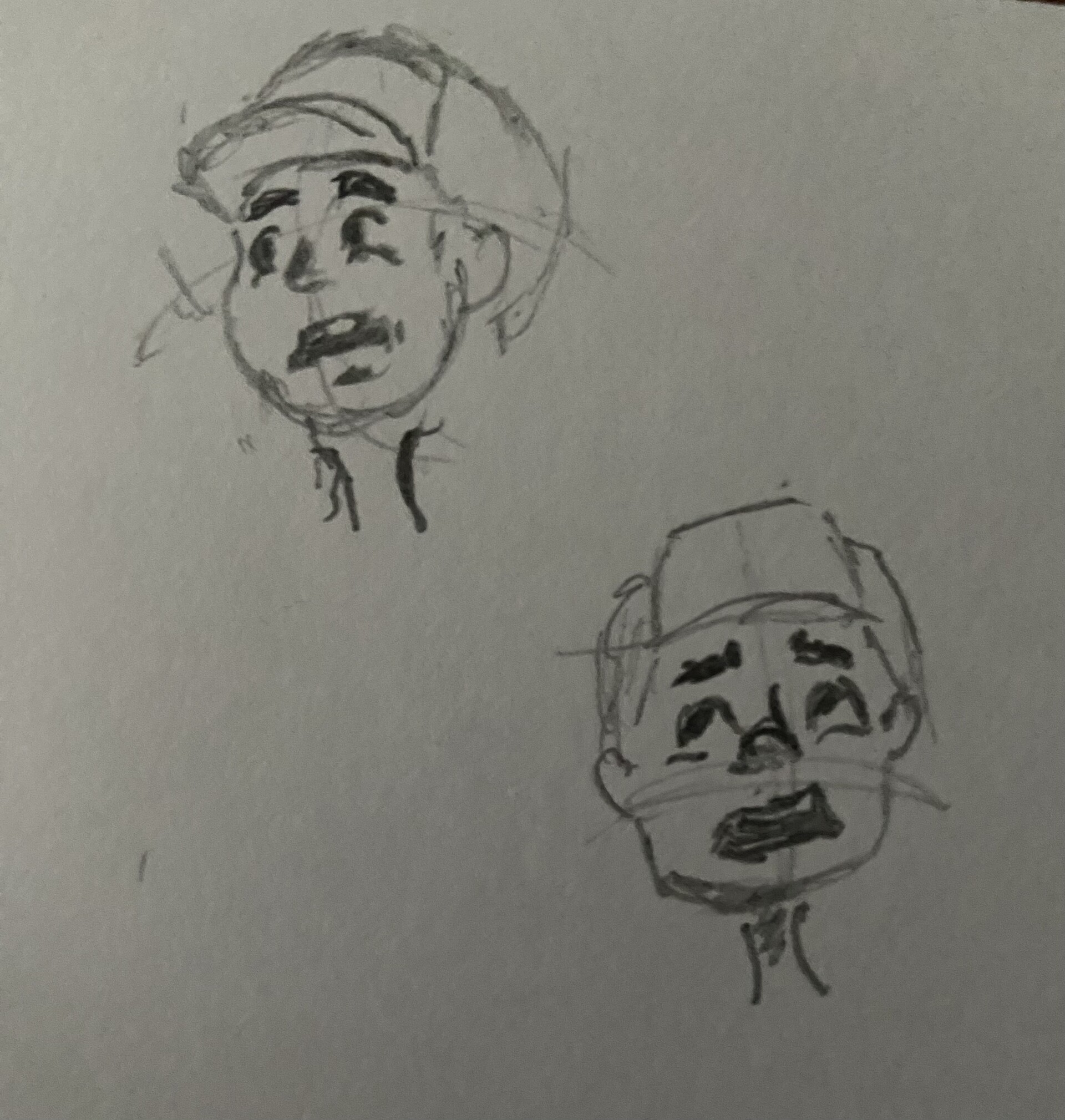 ArtStation - Cartoon boy sketch. Enjoy