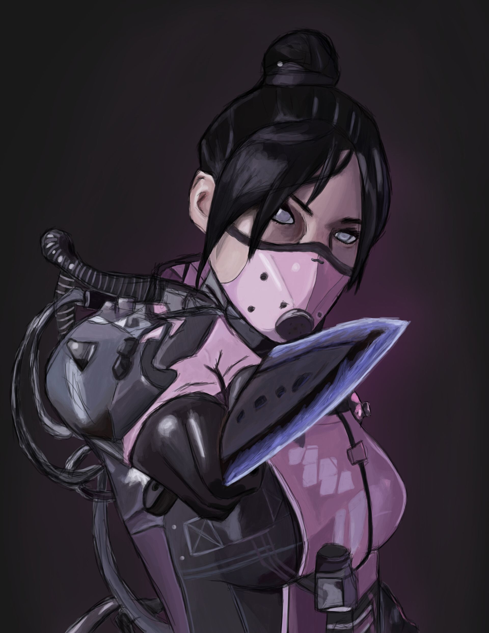 ArtStation - Wraith, The void specialist