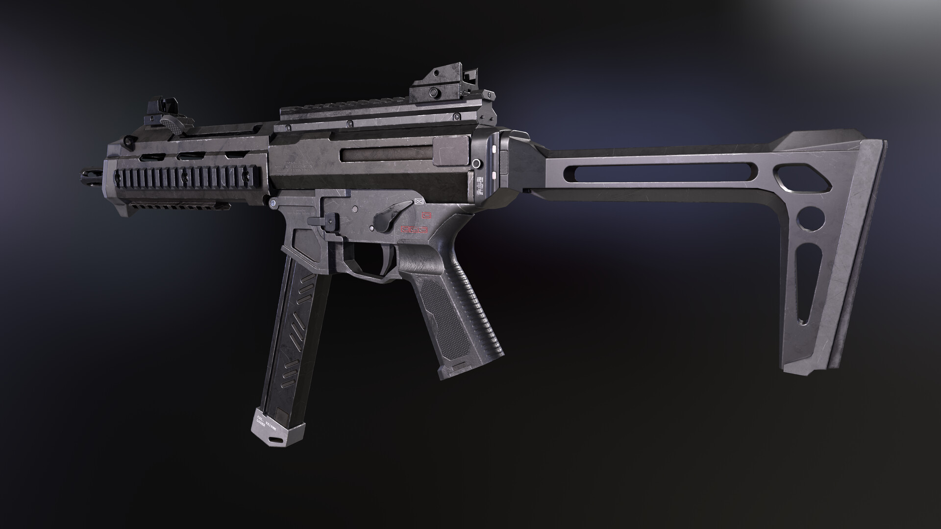 Zhmudenko Yevhen - Fictional SMG