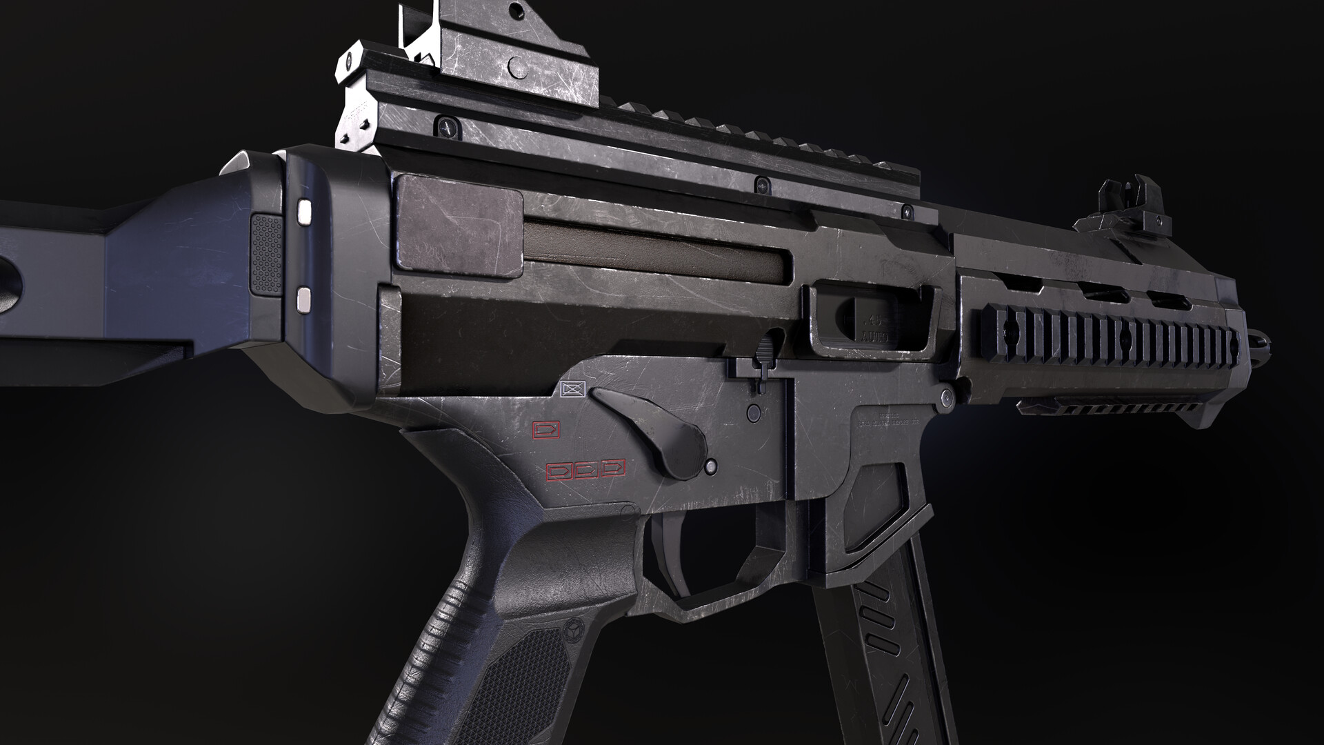Zhmudenko Yevhen - Fictional SMG