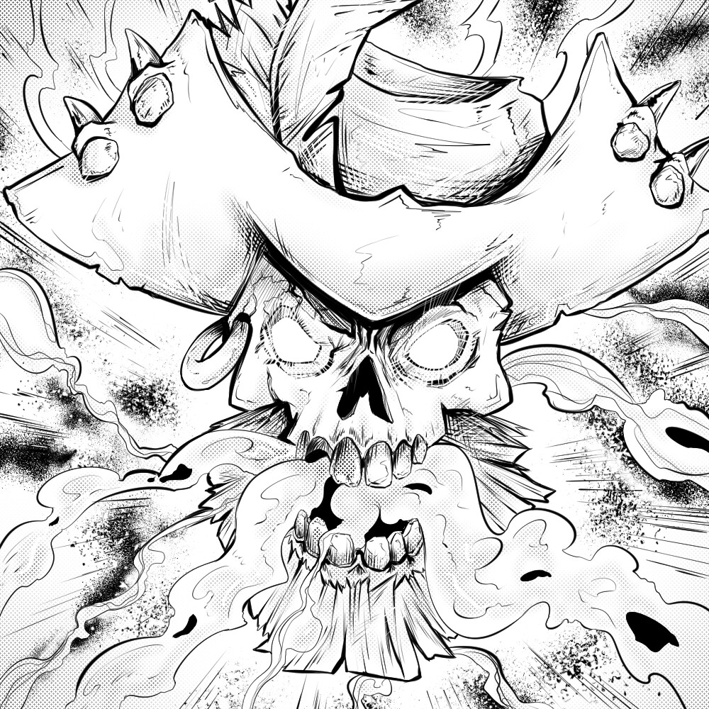 ArtStation - Captain Flameheart