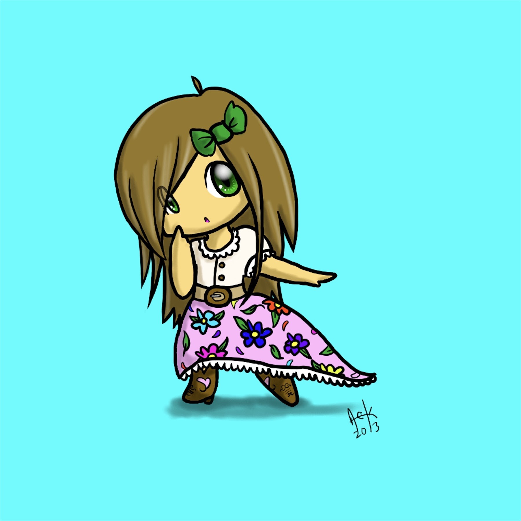 ArtStation - chibi