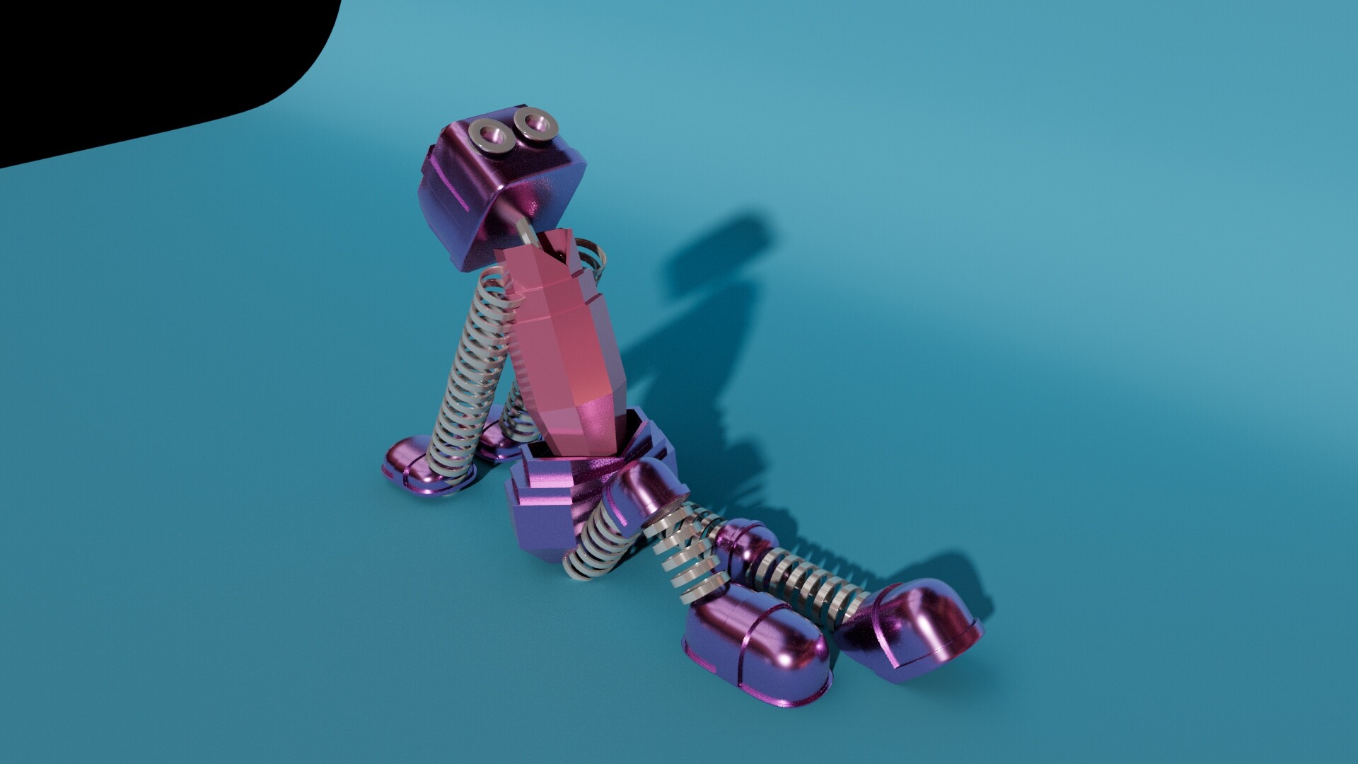 ArtStation - Kitbashing and Rendering in Maya