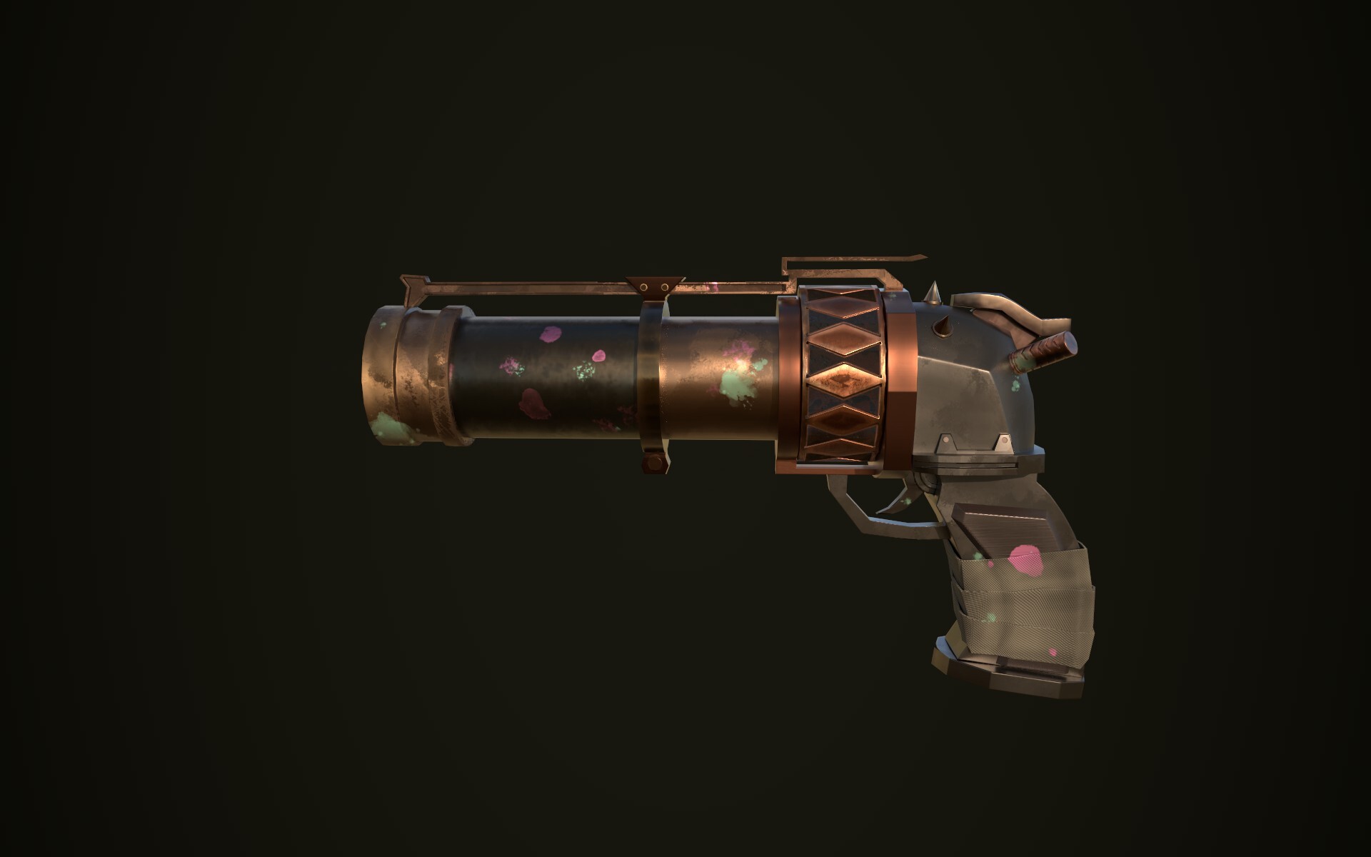 ArtStation - Pistola Arcane