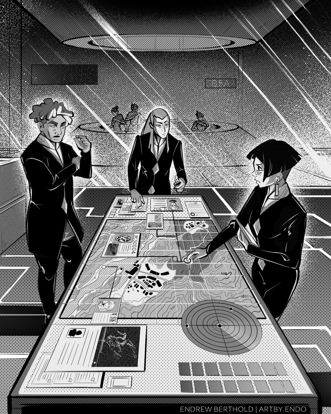 ArtStation - BASE 5D Relatory