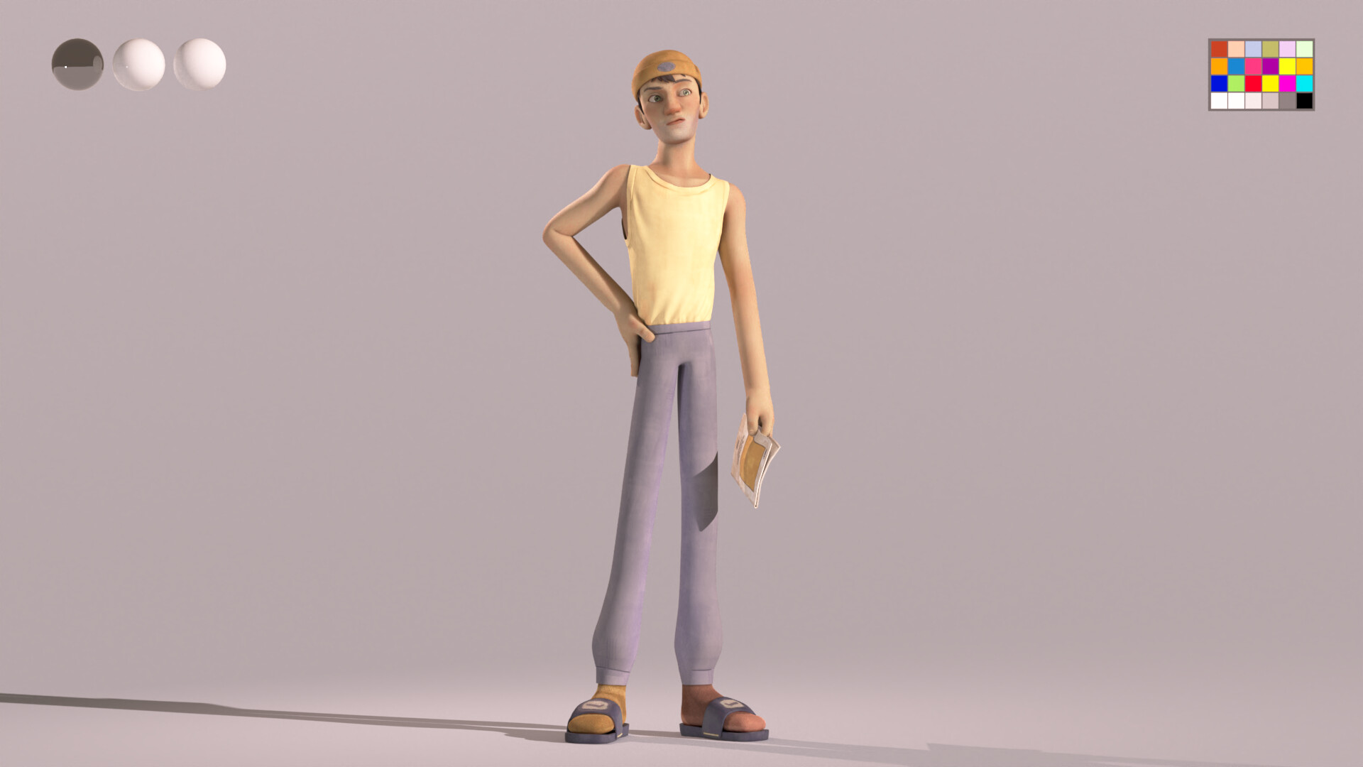 ArtStation - Character - Walter