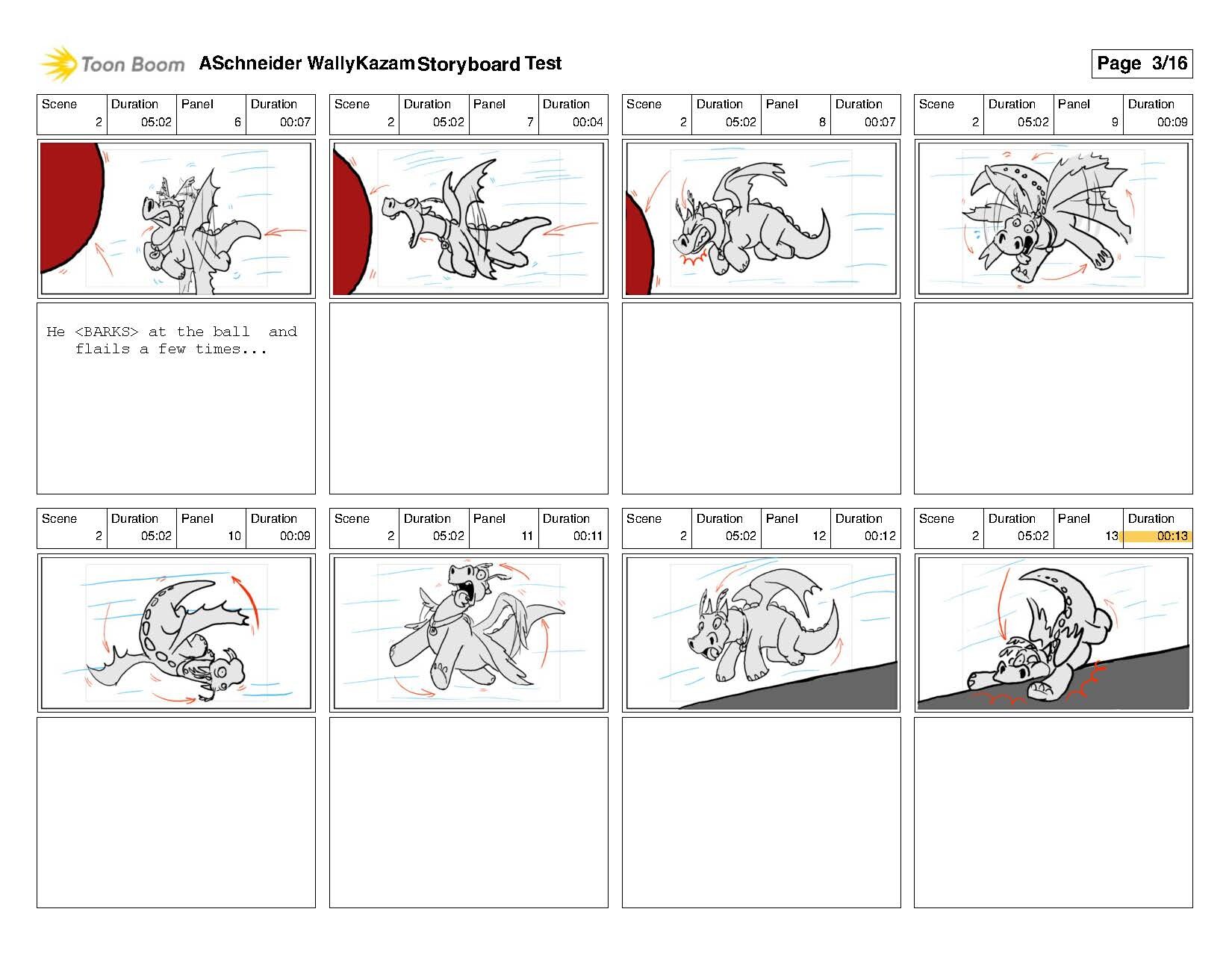 Autumn Schneider - WallyKazam Storyboard Assignment