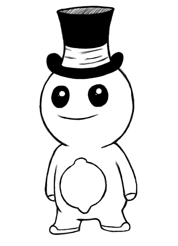 ArtStation - Rough Character Designs