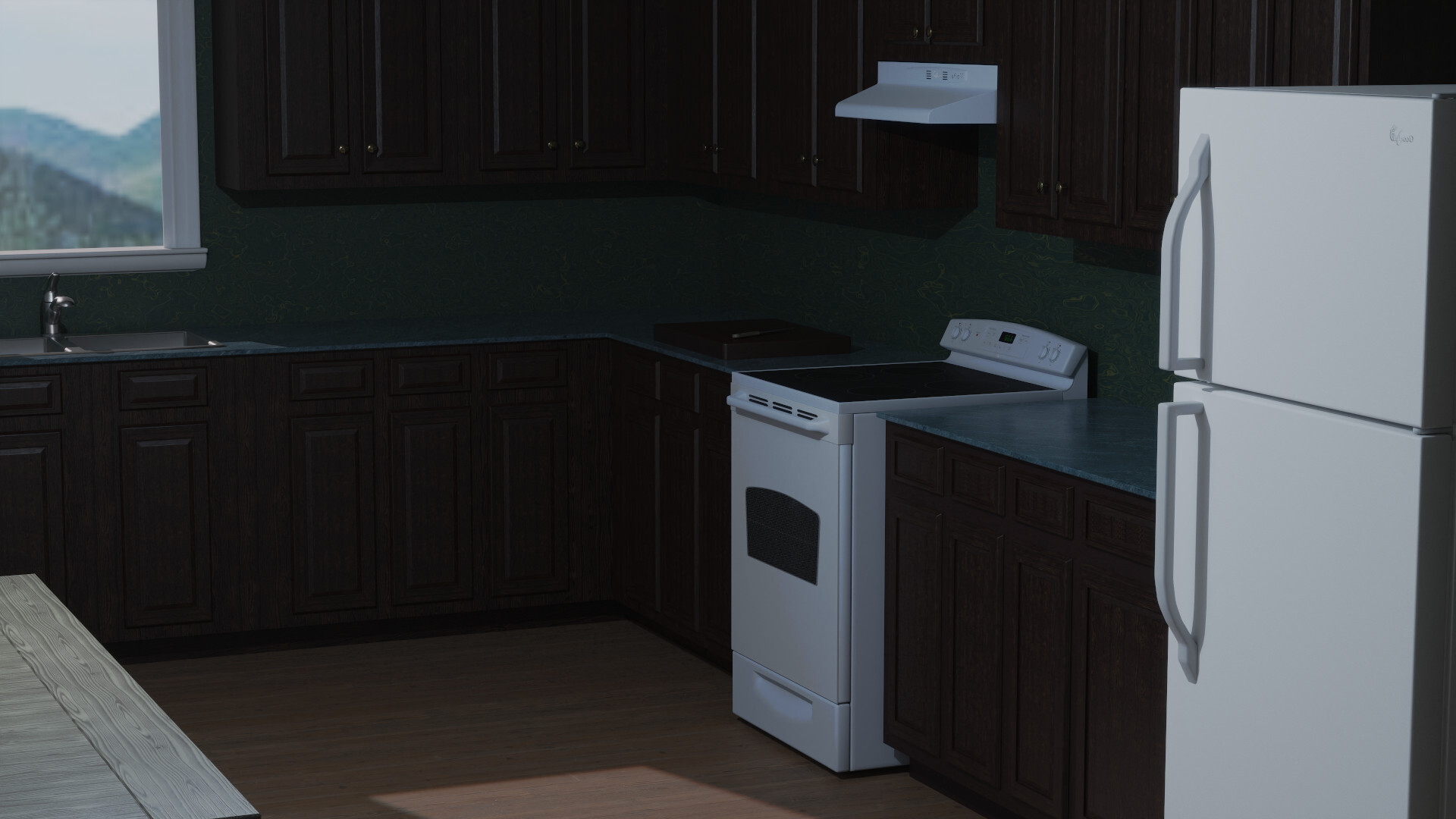 ArtStation - Modelled/ Textured Kitchen Appliances Blender Render