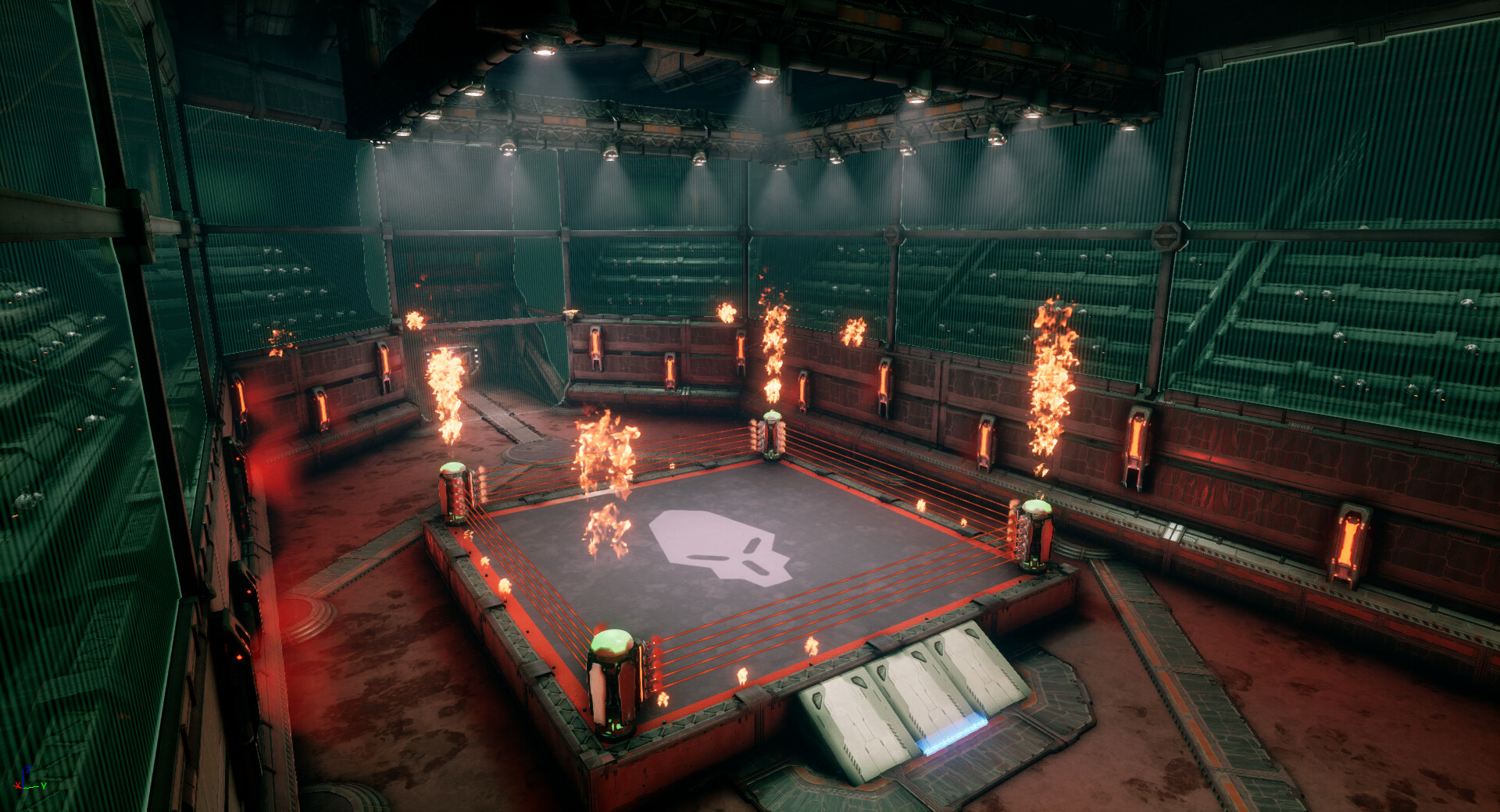 PJ Cignarella - Boxing Ring