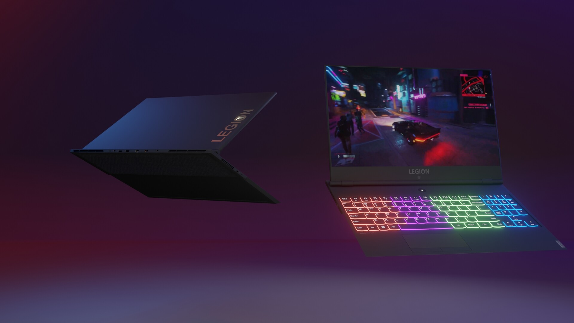 HyperStar - Lenovo Legion Laptop commercial [Blender]
