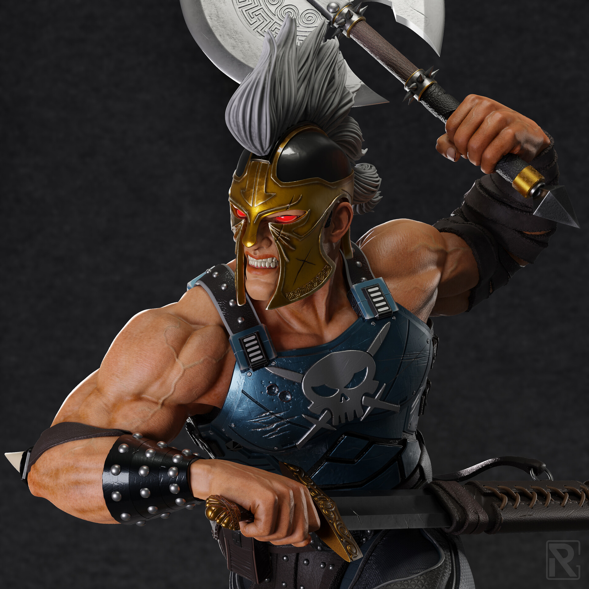 Ares Marvel Costume