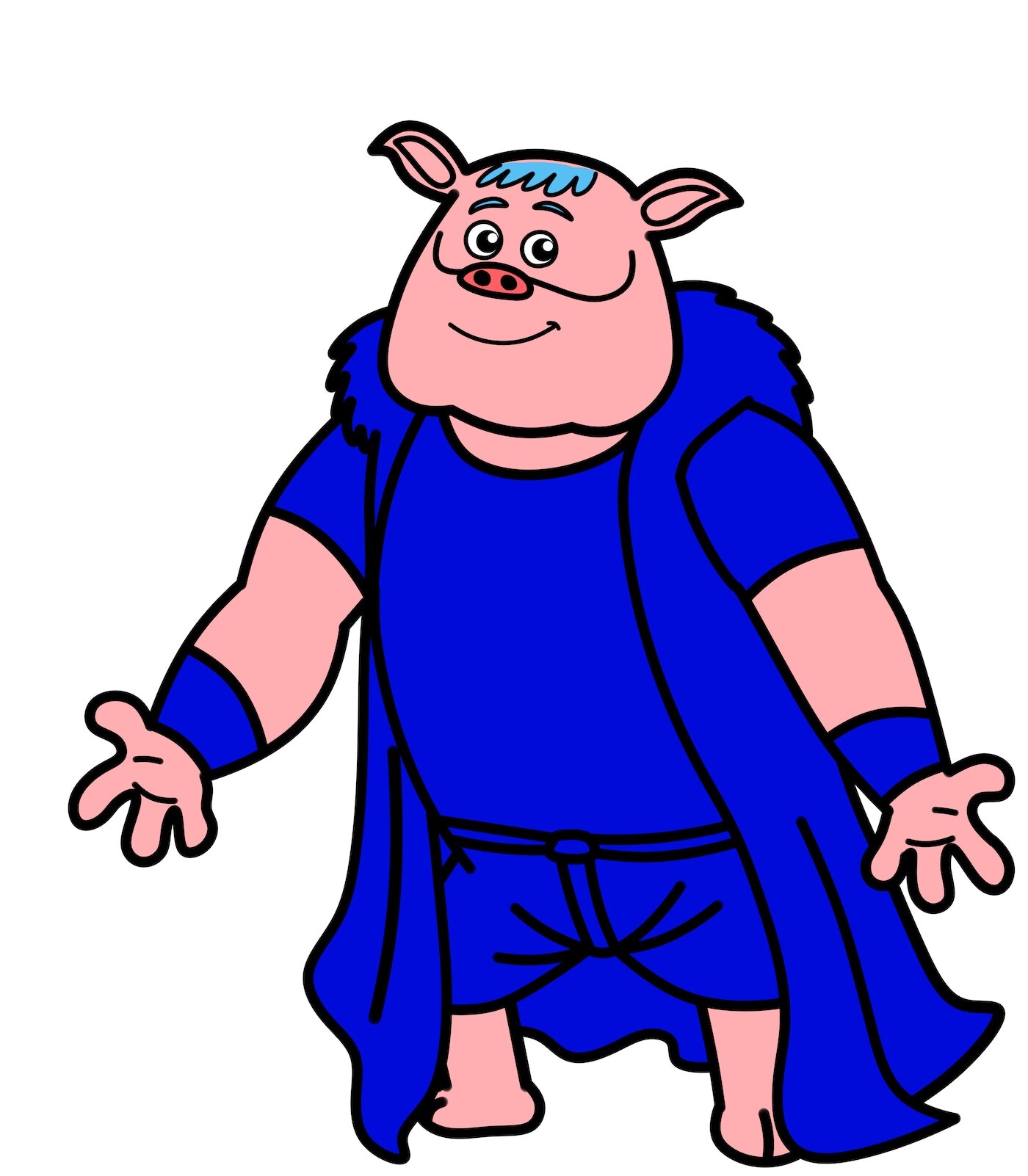 ArtStation - dog a tat the rat a tat annie nolinsan chotulinya ...