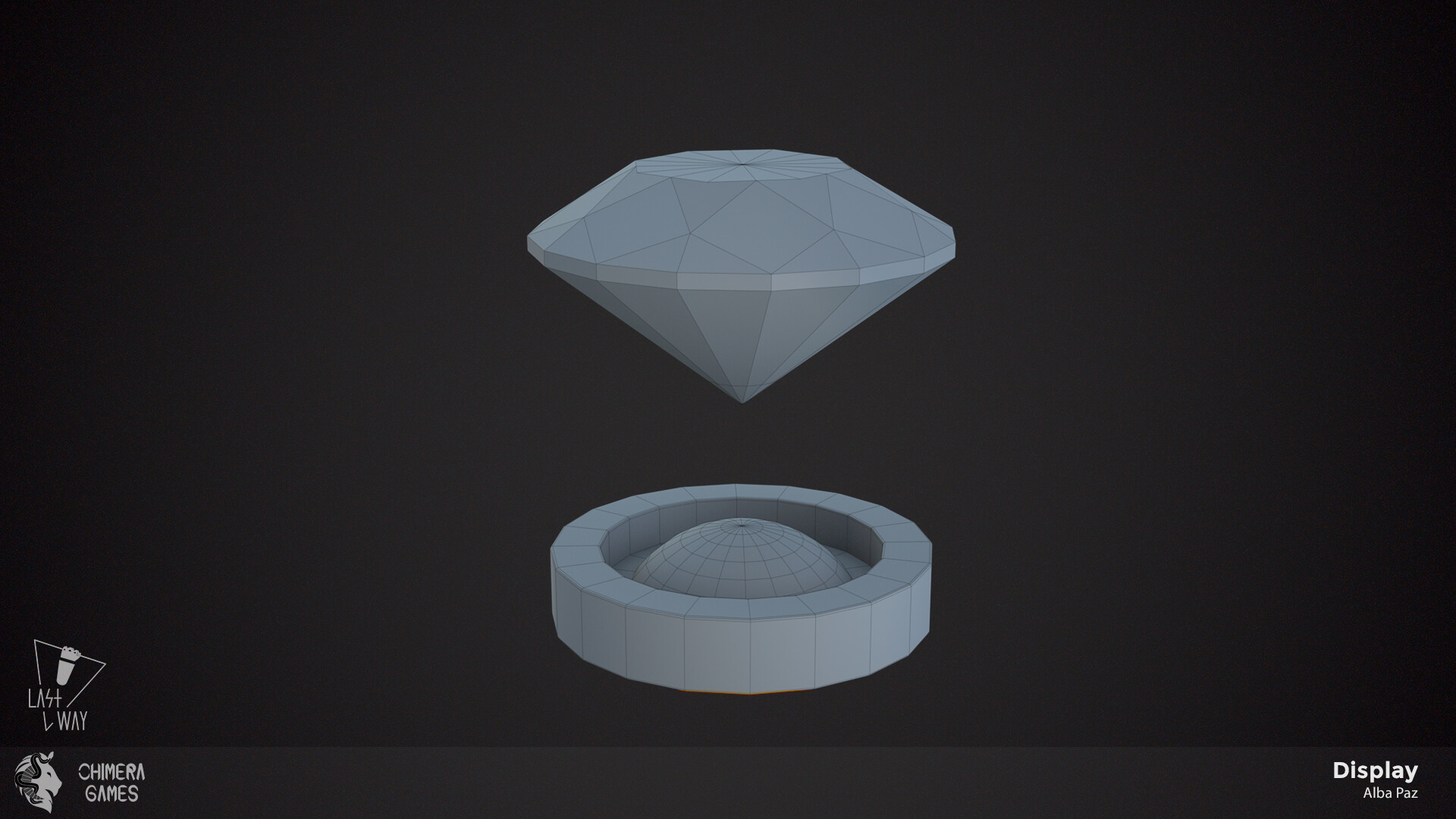 Alba Paz - Diamond Display - LAST WAY