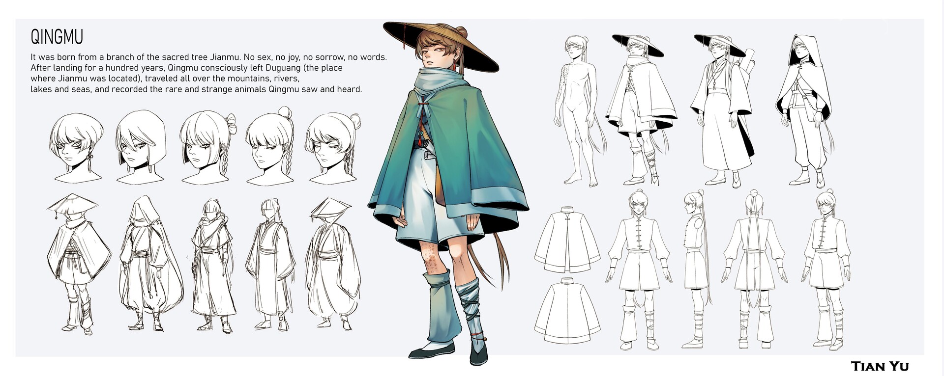 ArtStation - Character design