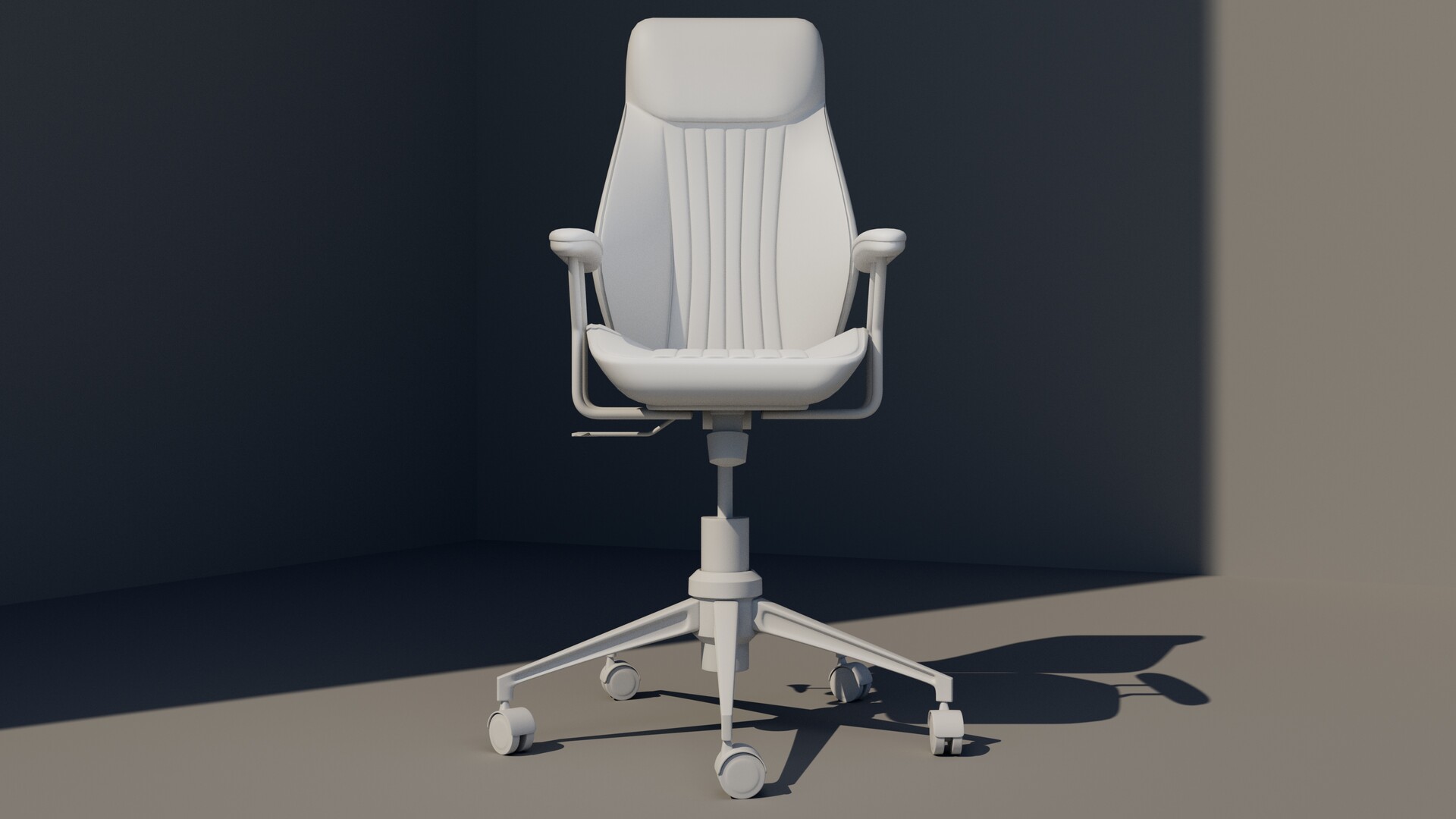 ArtStation - Office Chair model