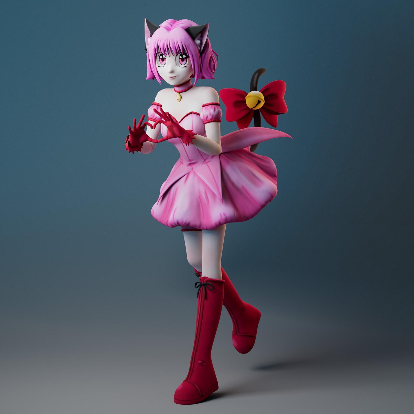 Alex Sperry - Mew Ichigo Fanart