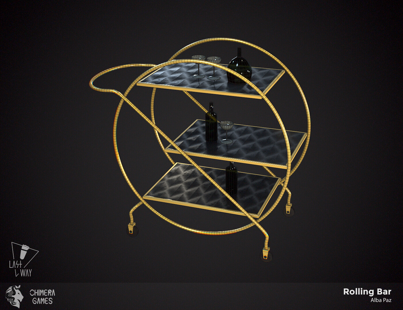 Alba Paz - Rolling Bar - LAST WAY