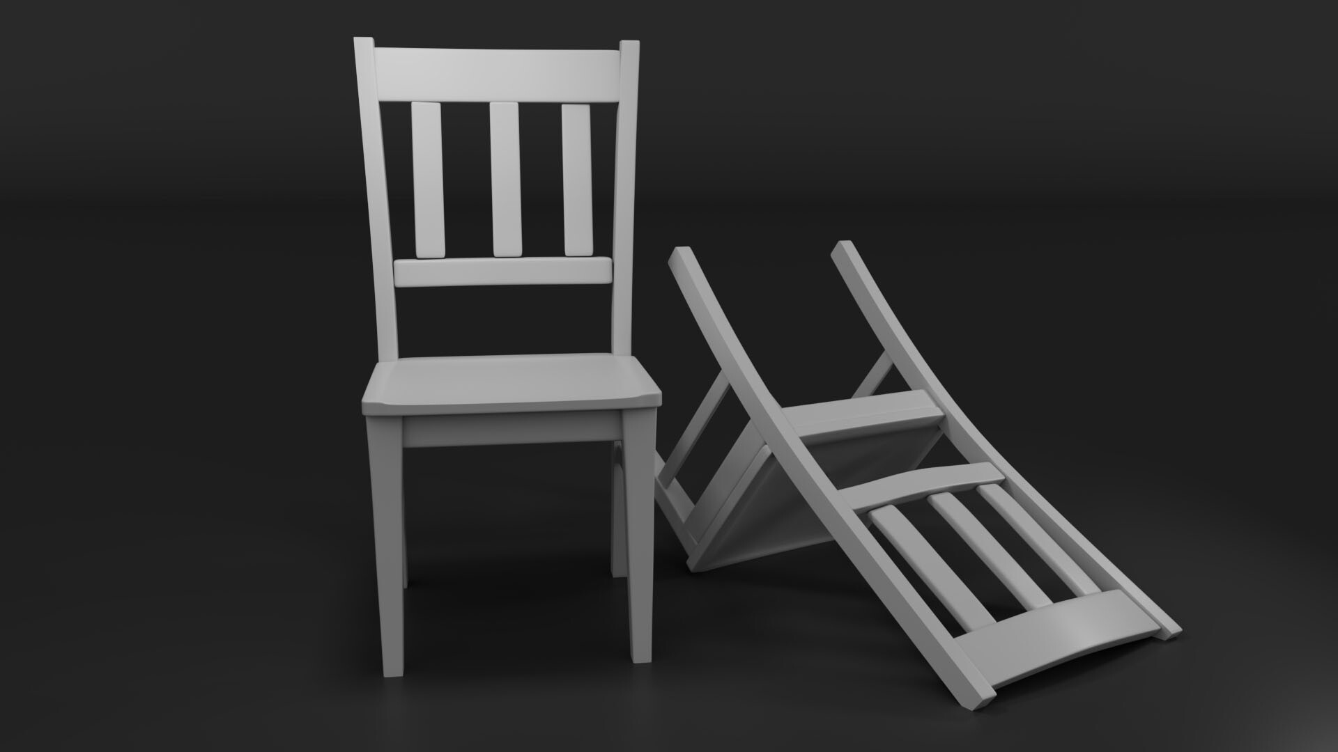 ArtStation - Simple Chair Model