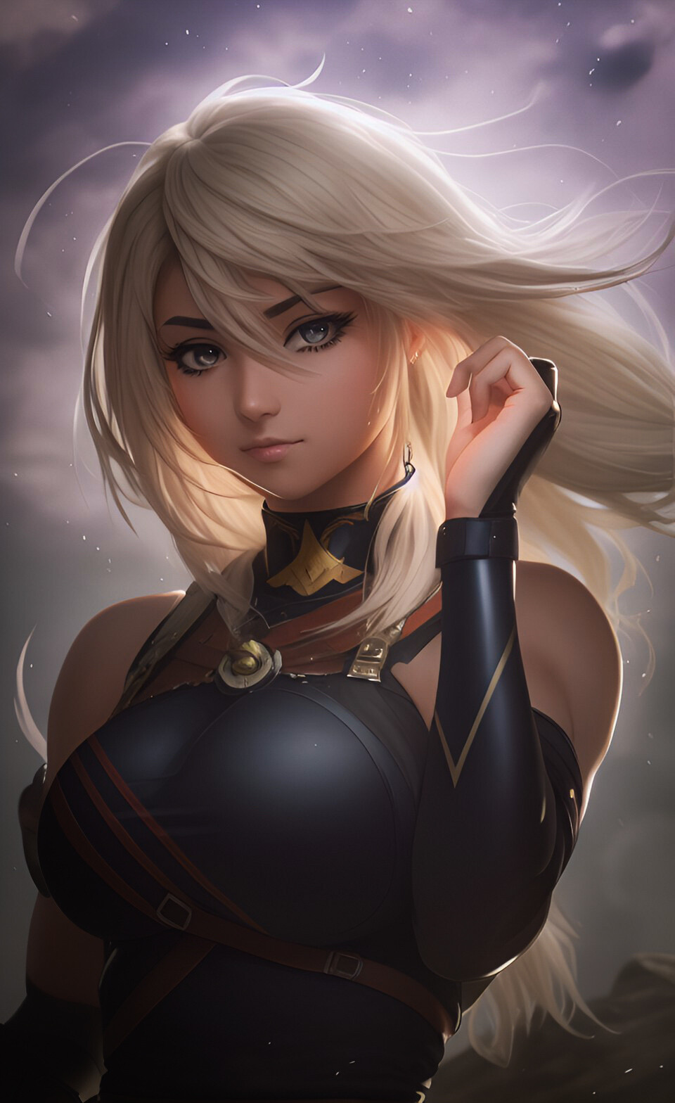 ArtStation - Queen Anna