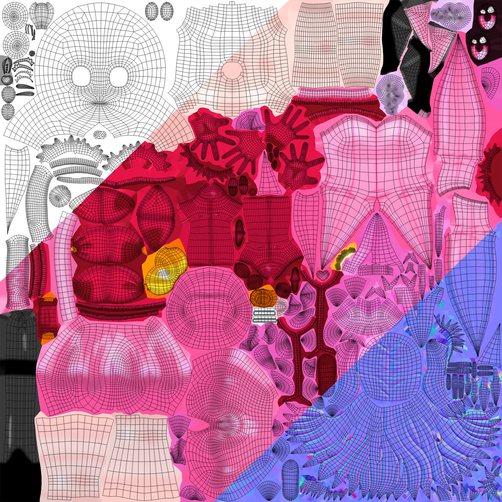 Alex Sperry - Mew Ichigo Fanart