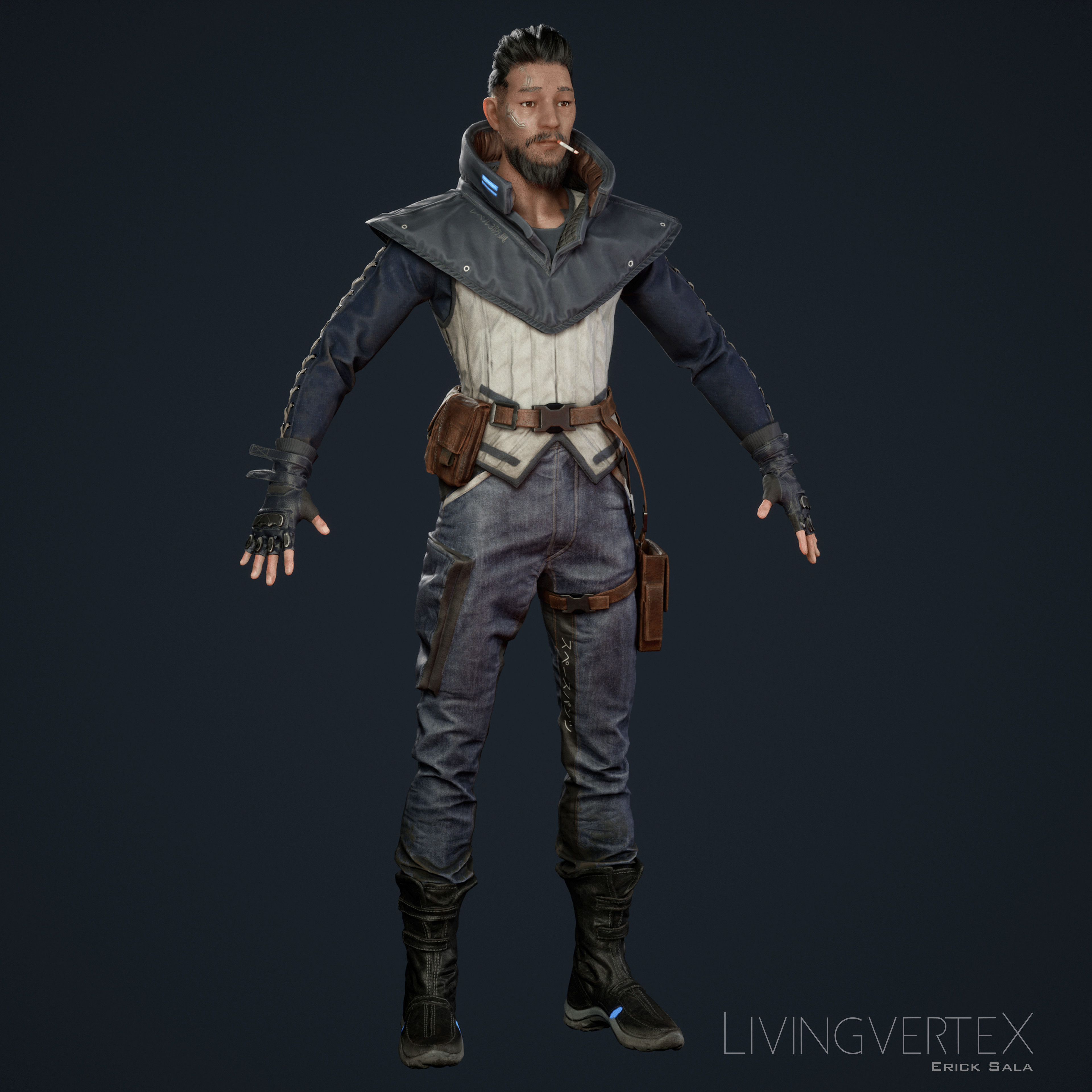 Erick Sala - Deckard Remake: Project Spacepants BREAKDOWN