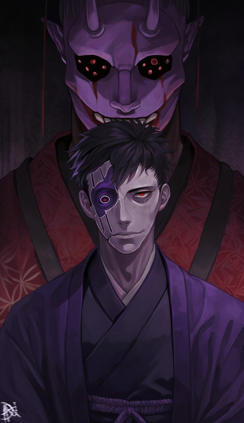 ArtStation - Japanese Oni - 02.