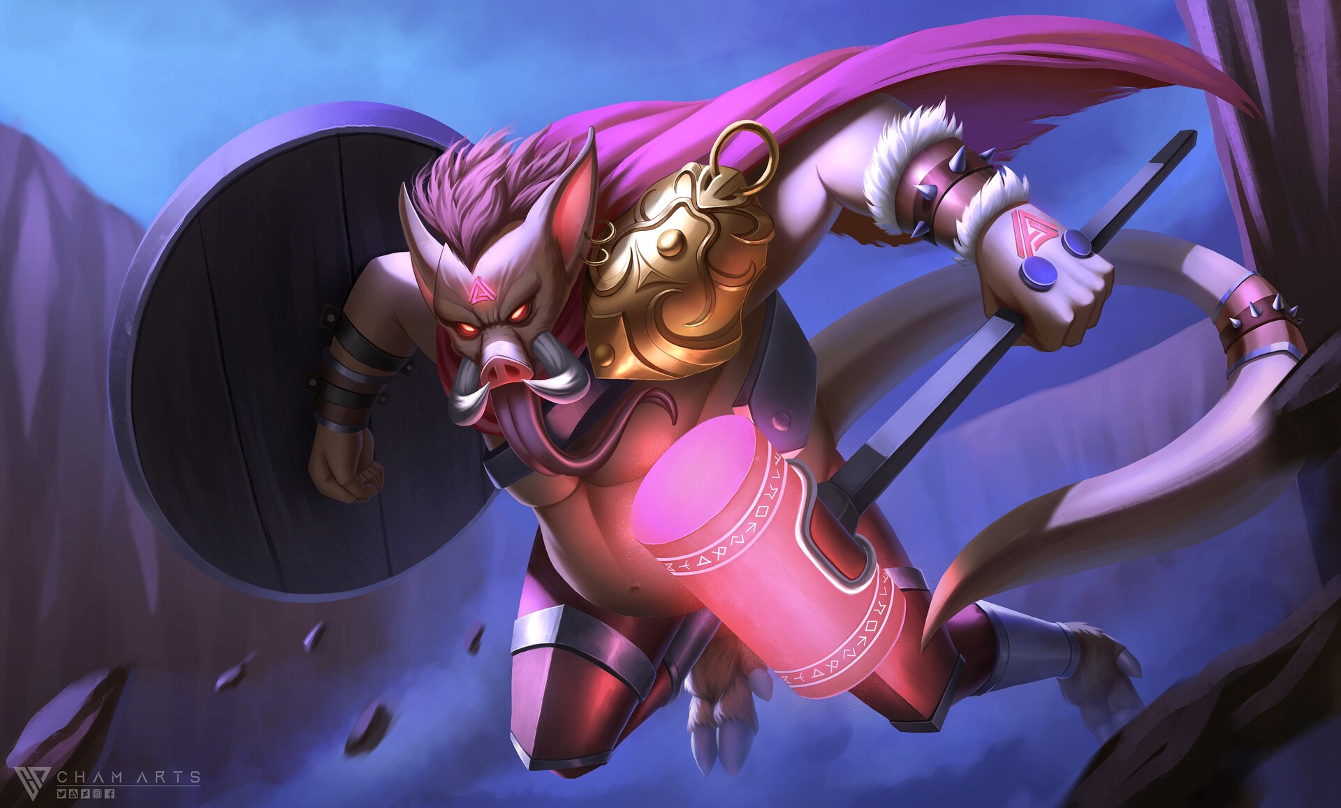 ArtStation - Alpha OC - Commission