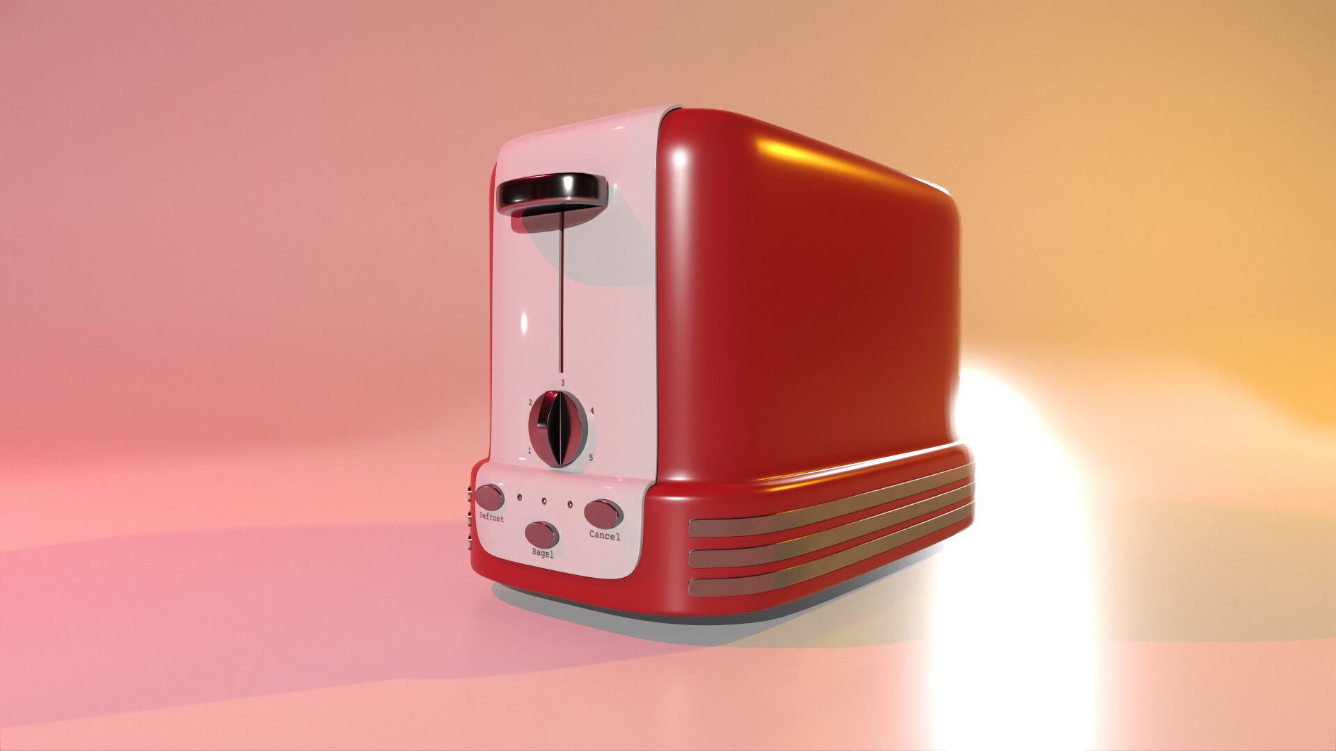 ArtStation - 3D toaster