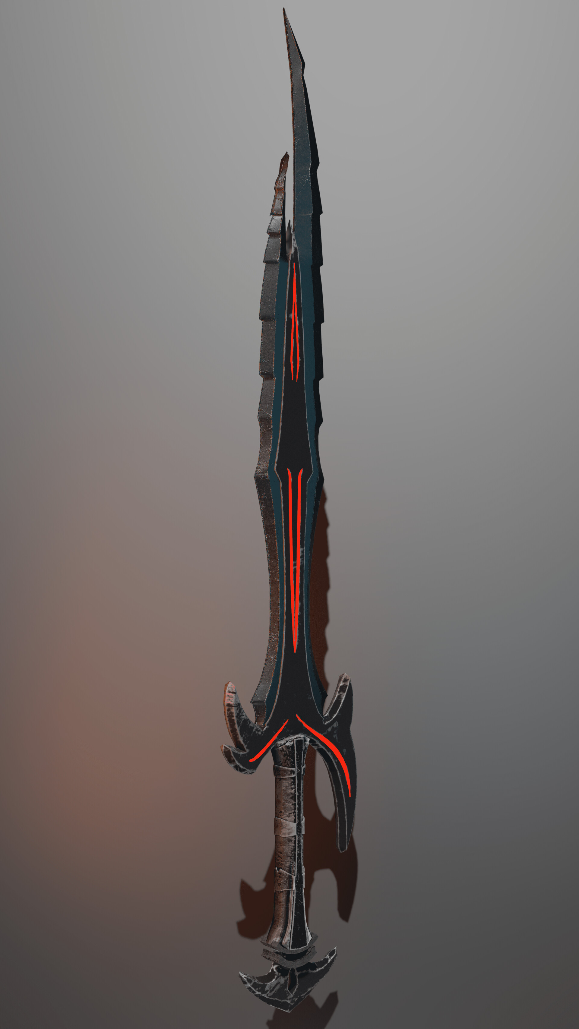 ArtStation - deadra sword plus model