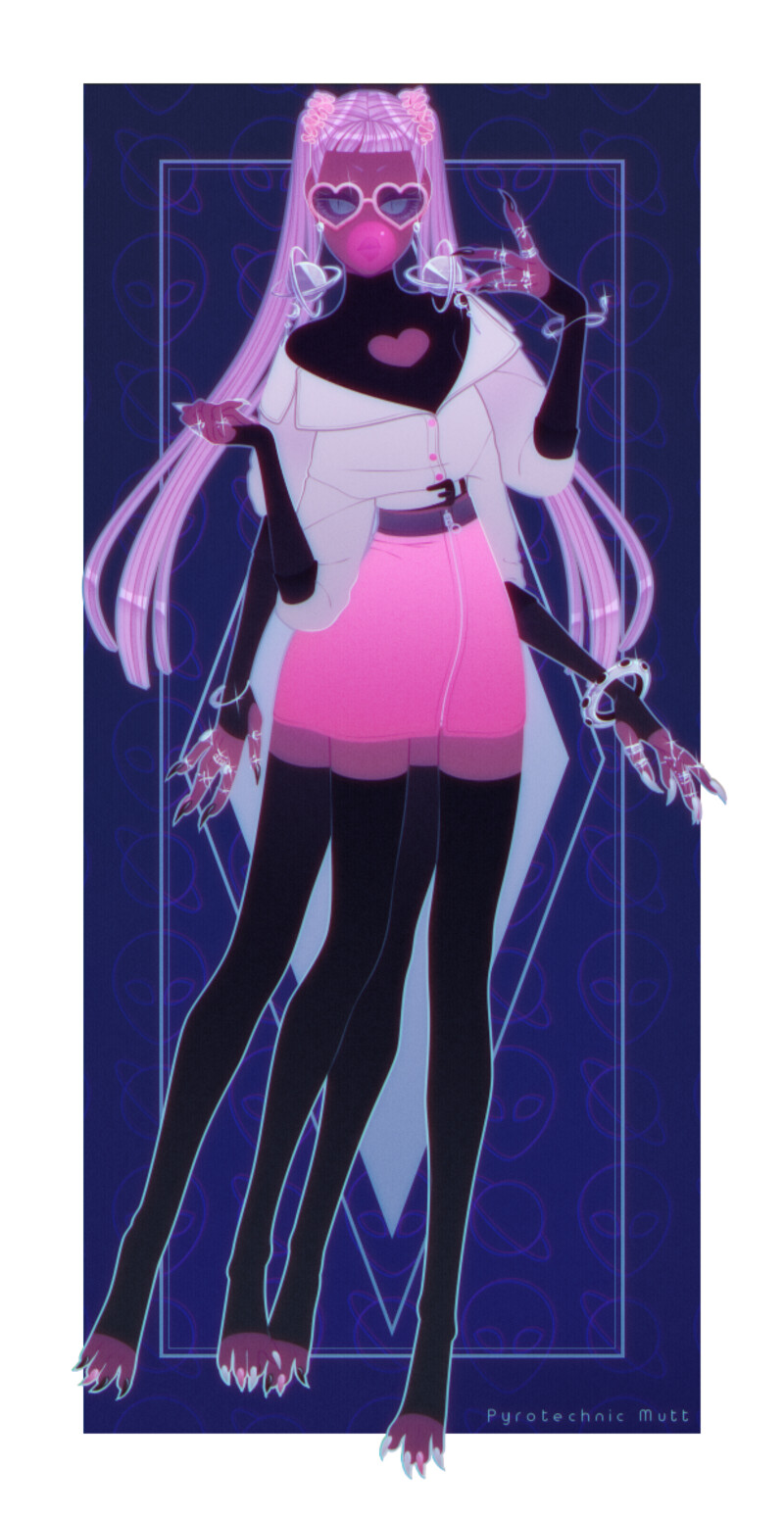ArtStation - Pyrotechnic Mutt
