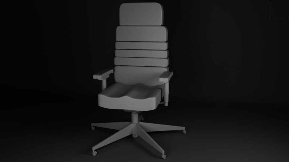 ArtStation - Complex Chair Remake