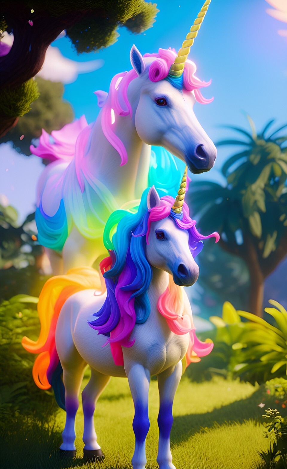 ArtStation - Unicorn Spirit