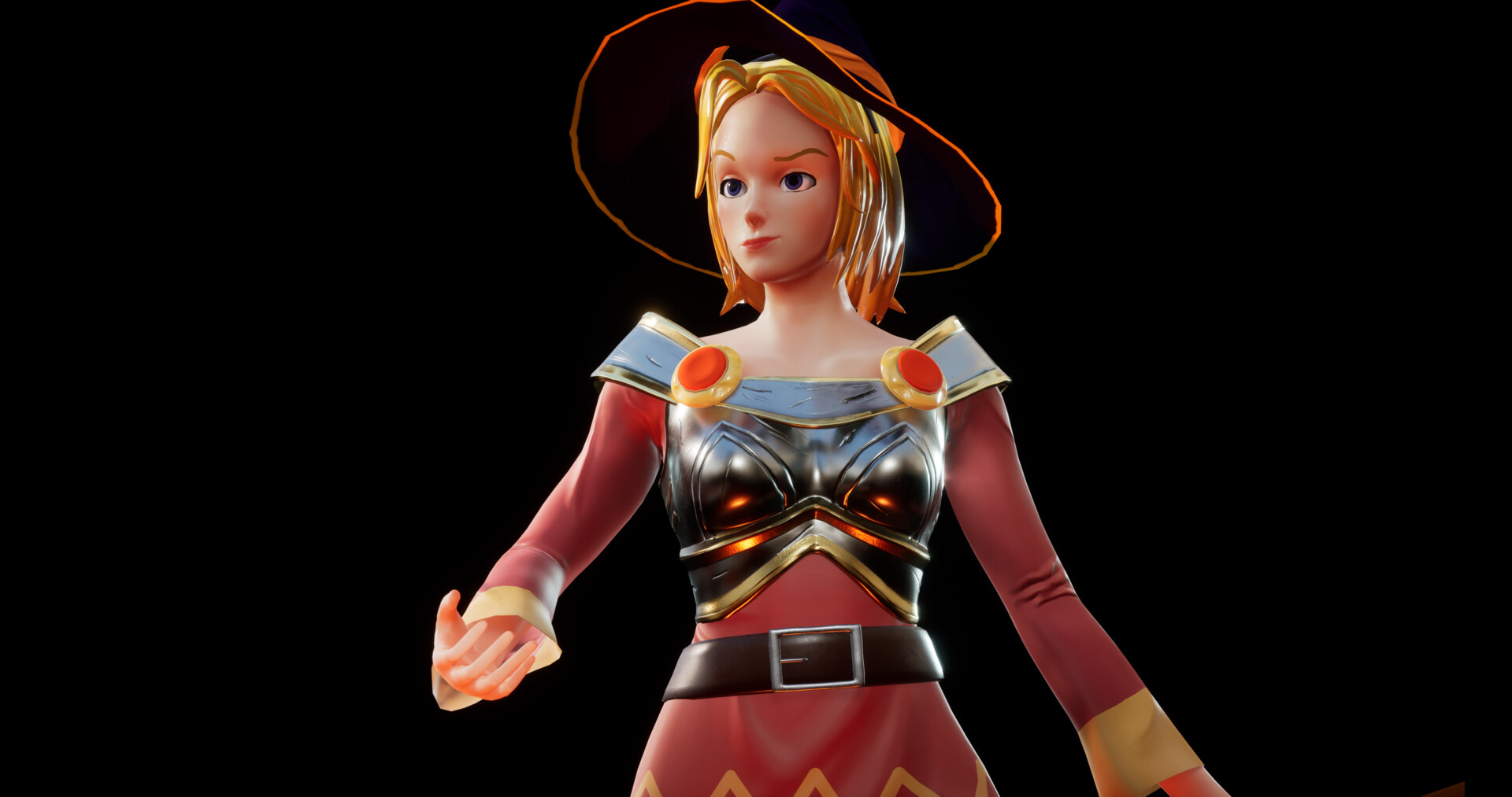 ArtStation - Lux-Megumin Skin Bash